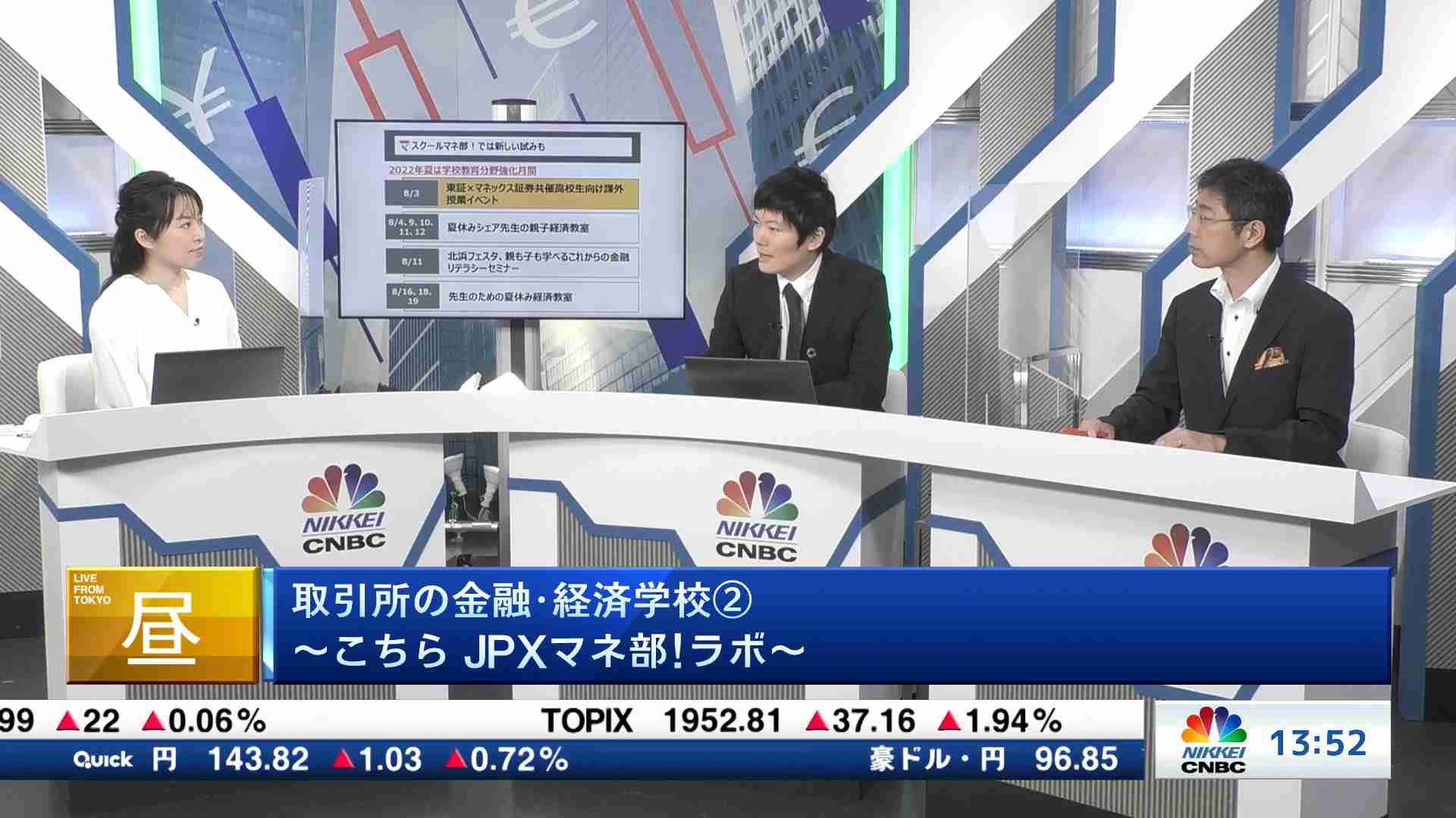 World Watch(2022/09/08) | 日経CNBC online