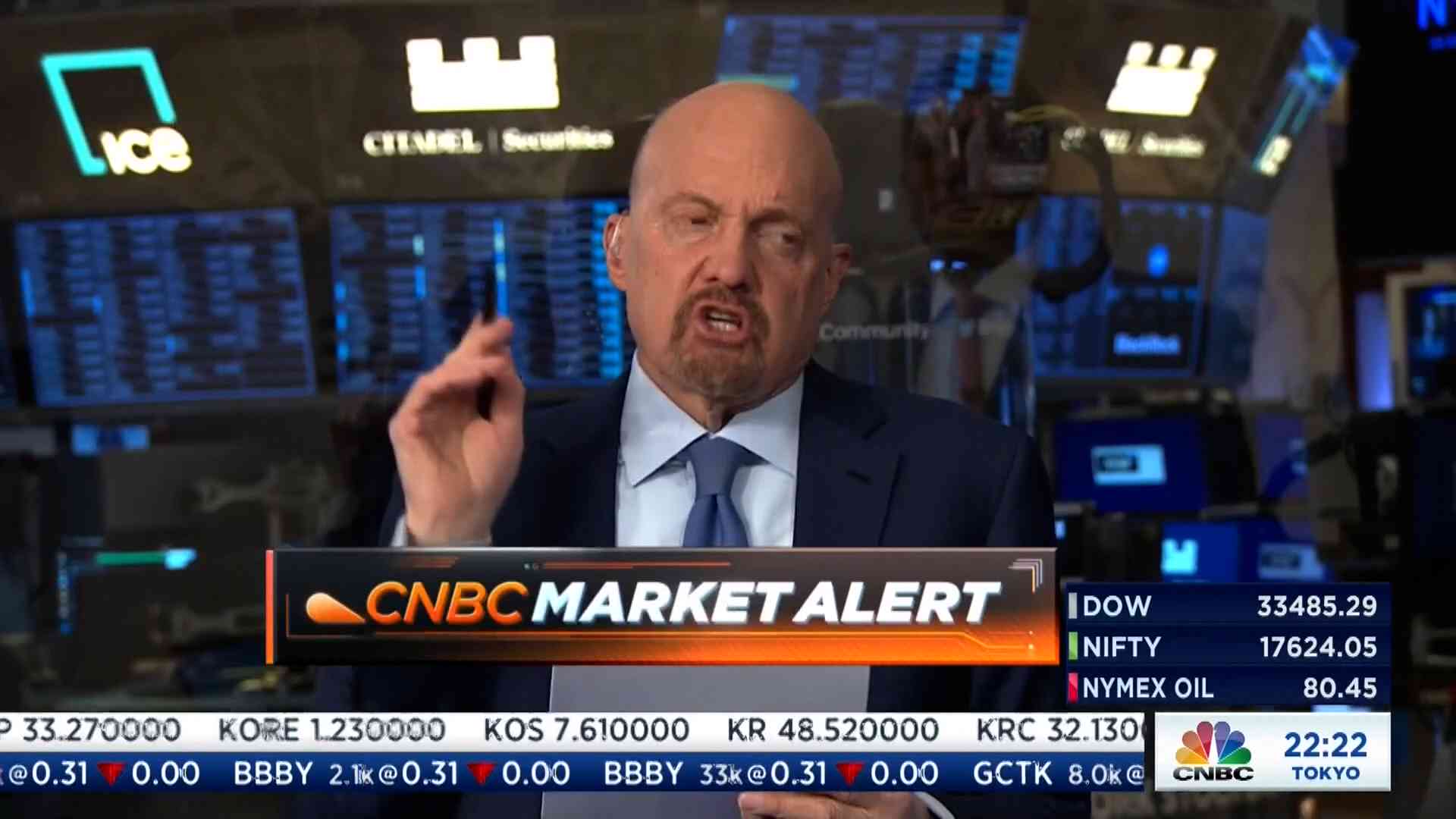 ジム・クレイマーのMAD DASH(2023/04/10) | 日経CNBC online