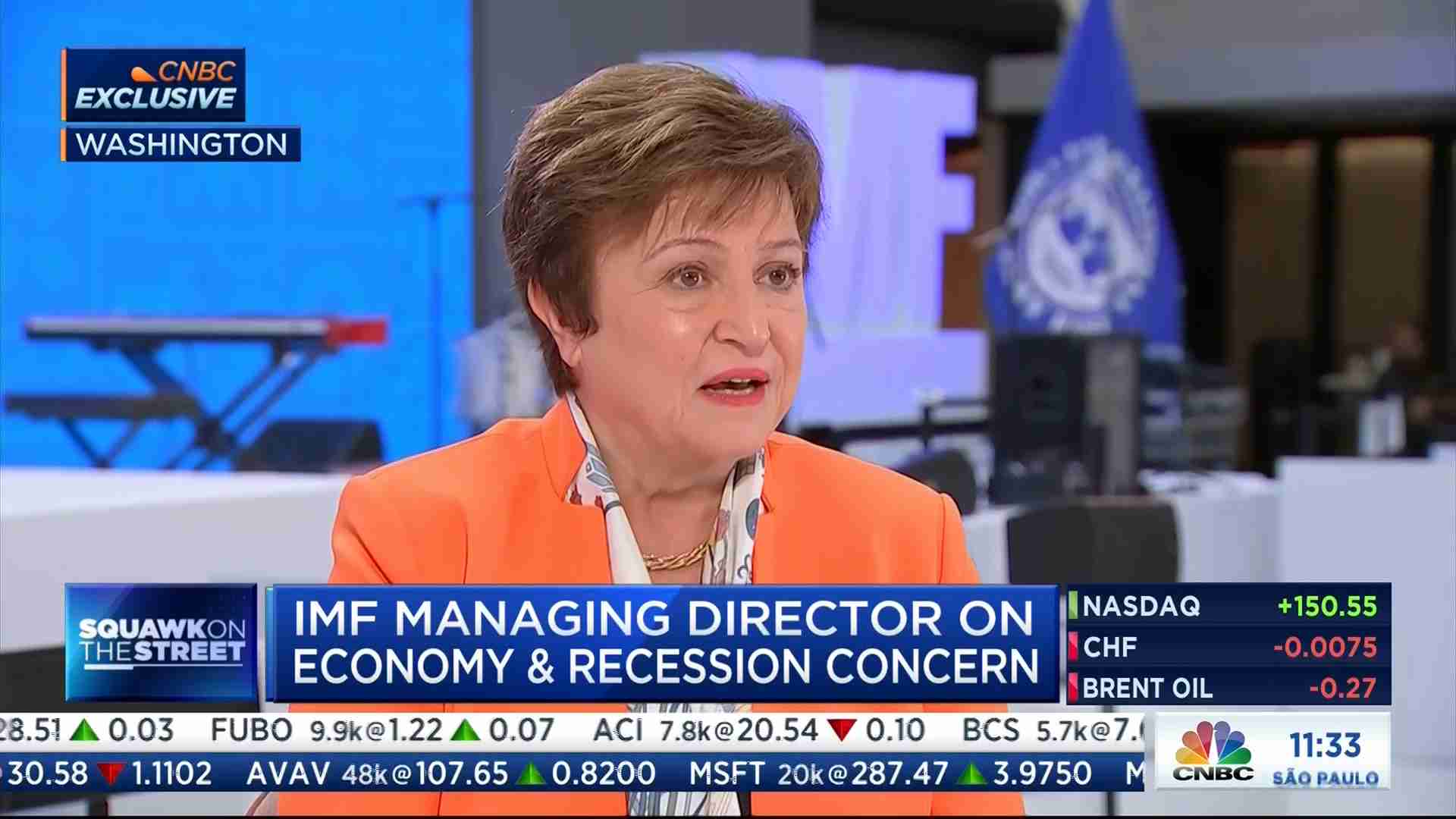 ジム・クレイマーのMAD DASH(2023/04/13) | 日経CNBC online