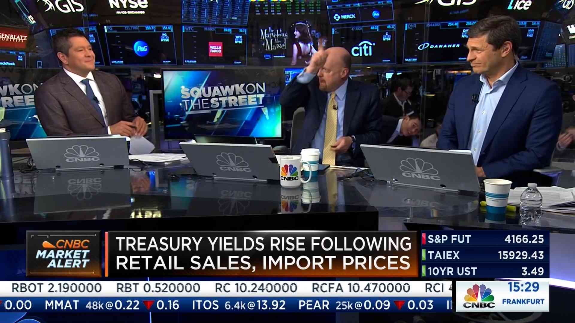 ジム・クレイマーのMAD DASH(2023/04/14) | 日経CNBC online