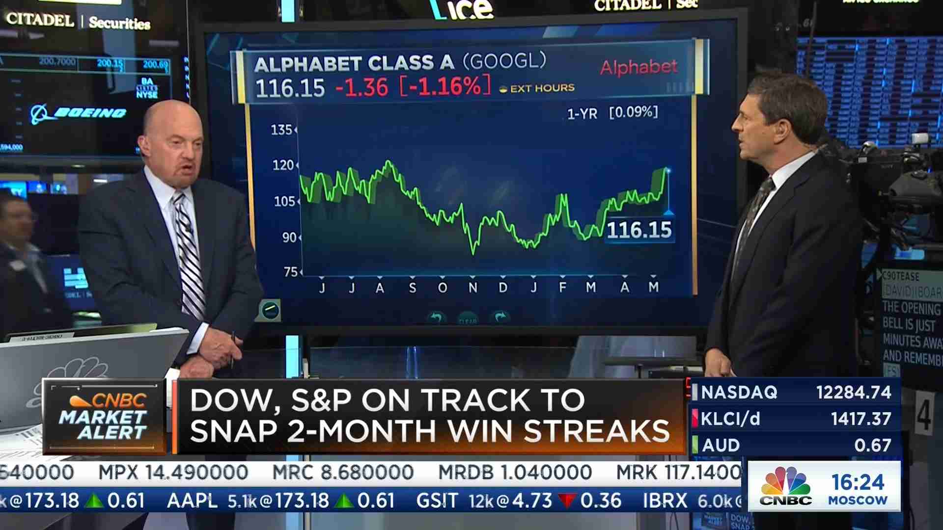 ジム・クレイマーのMAD DASH(2023/05/15) | 日経CNBC online