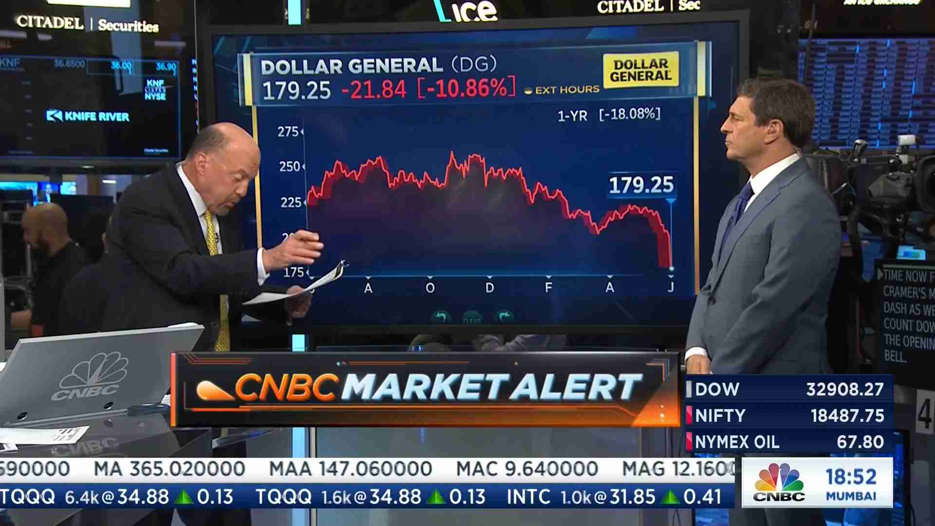 ジム・クレイマーのMAD DASH(2023/06/01) | 日経CNBC online