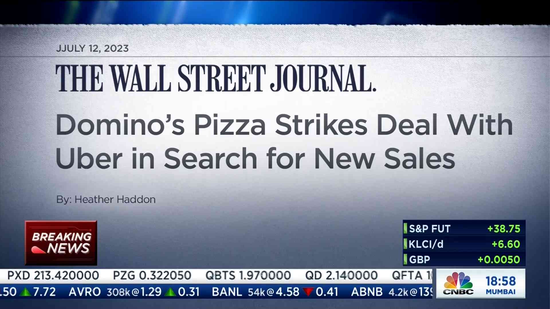 ジム・クレイマーのMAD DASH(2023/07/12) | 日経CNBC online