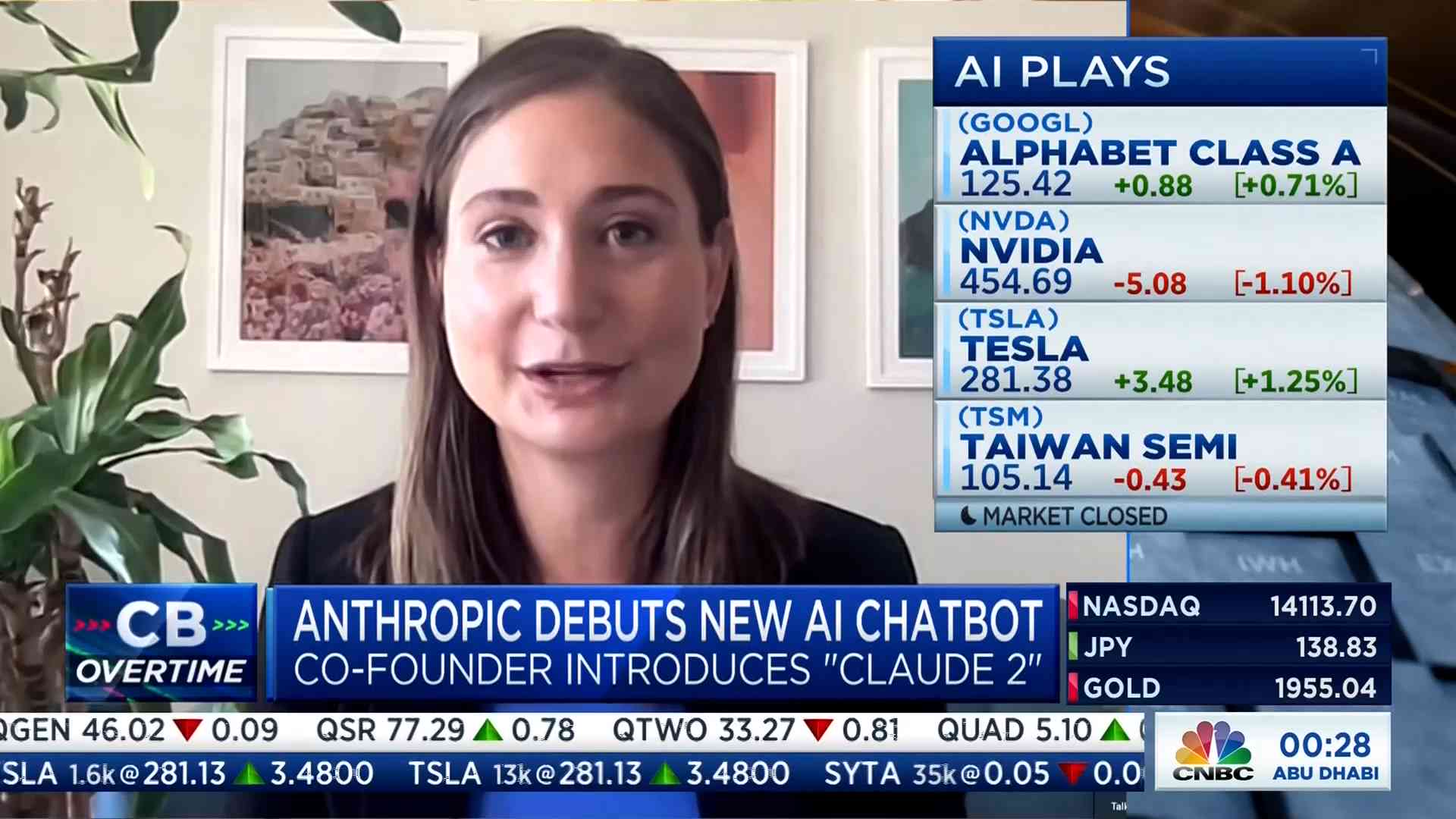 First on CNBC(2023/07/15) | 日経CNBC online