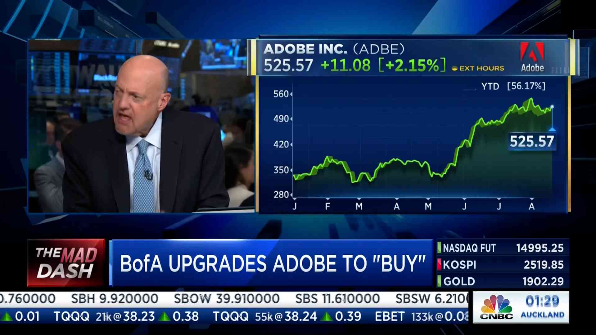 ジム・クレイマーのMAD DASH(2023/08/17) | 日経CNBC online