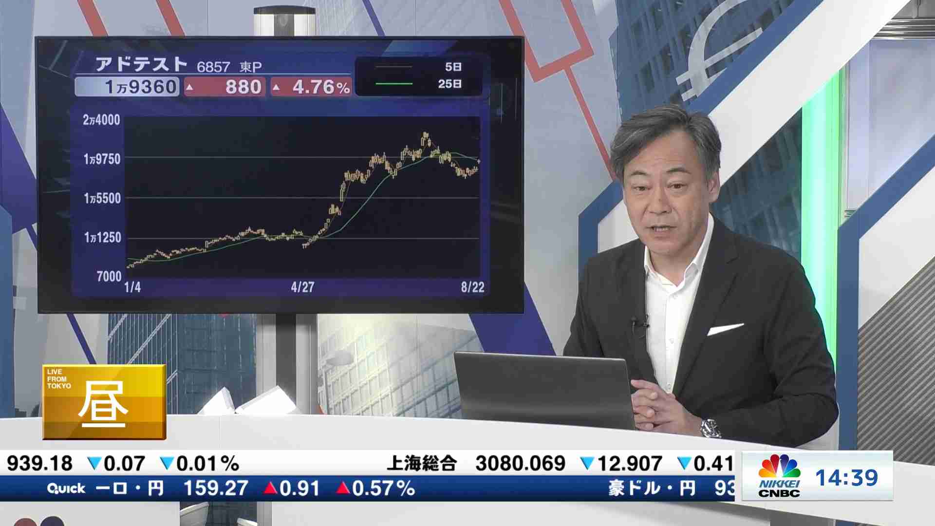 First on CNBC(2023/08/22) | 日経CNBC online