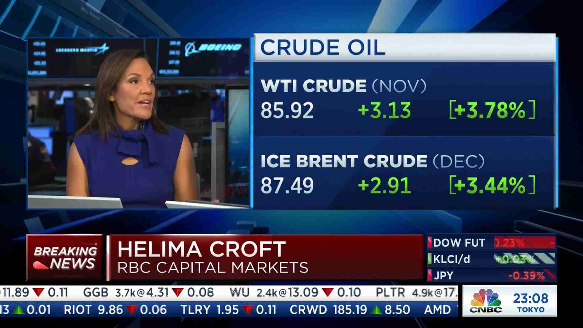 First on CNBC(2023/10/09) | 日経CNBC online