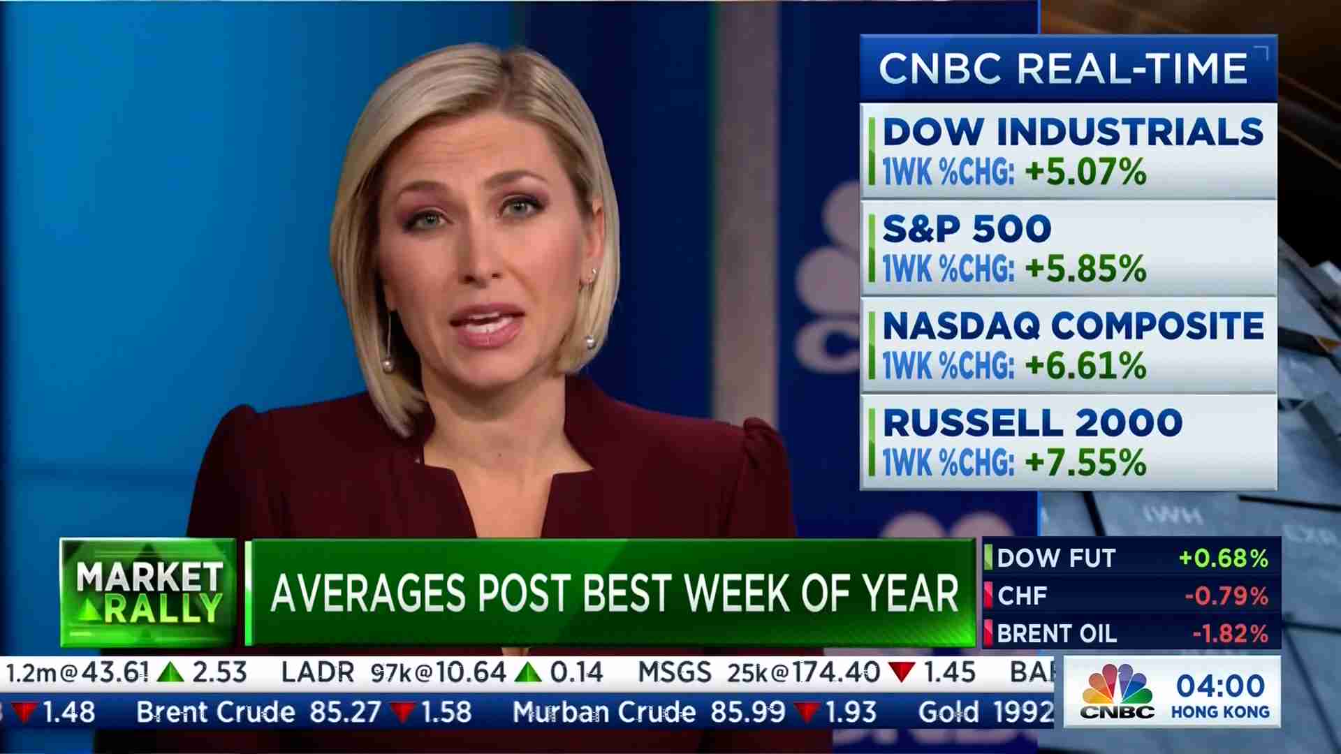 NY大引け解説(2023/11/04) | 日経CNBC online