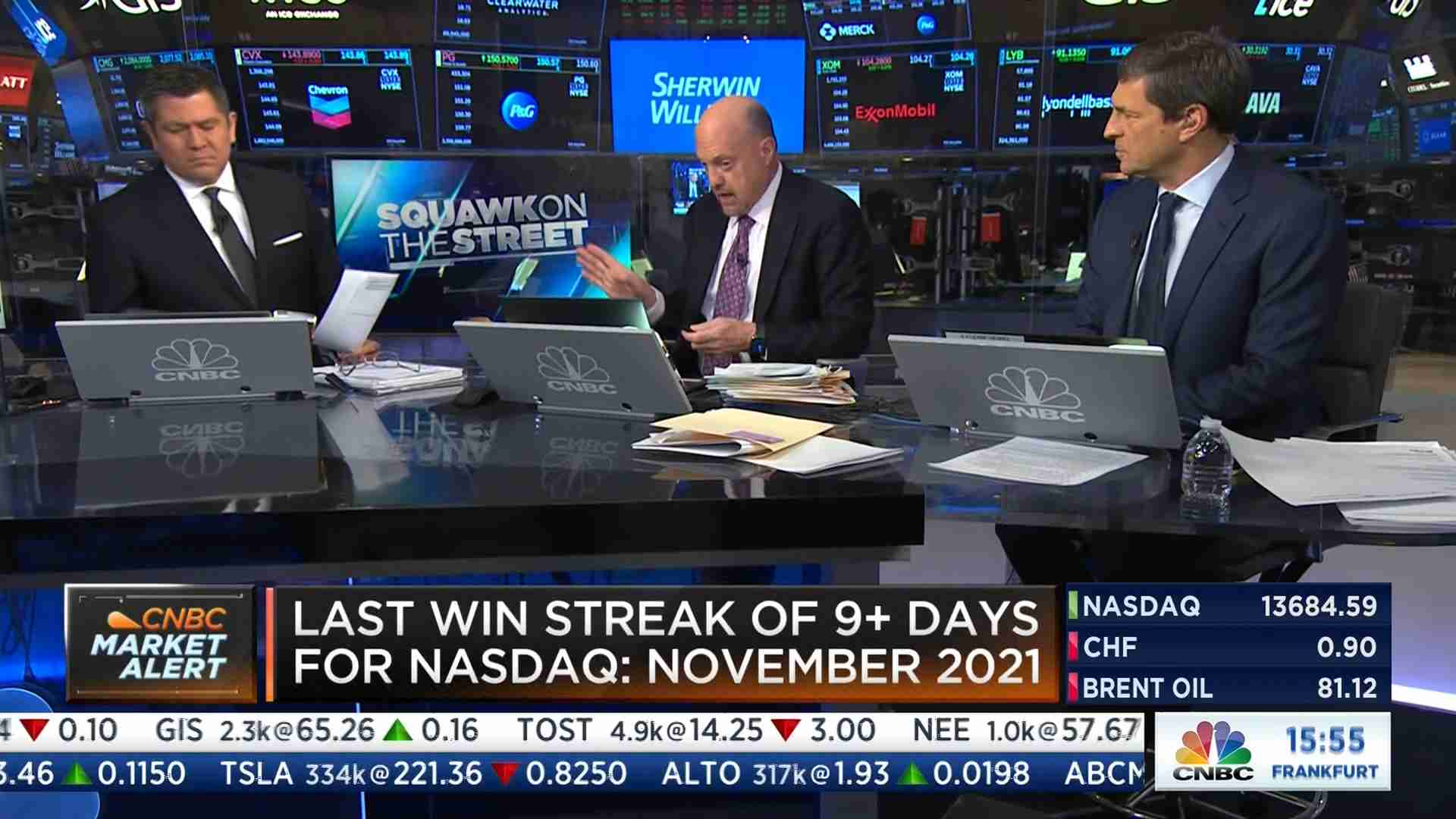 ジム・クレイマーのMAD DASH(2023/11/08) | 日経CNBC online