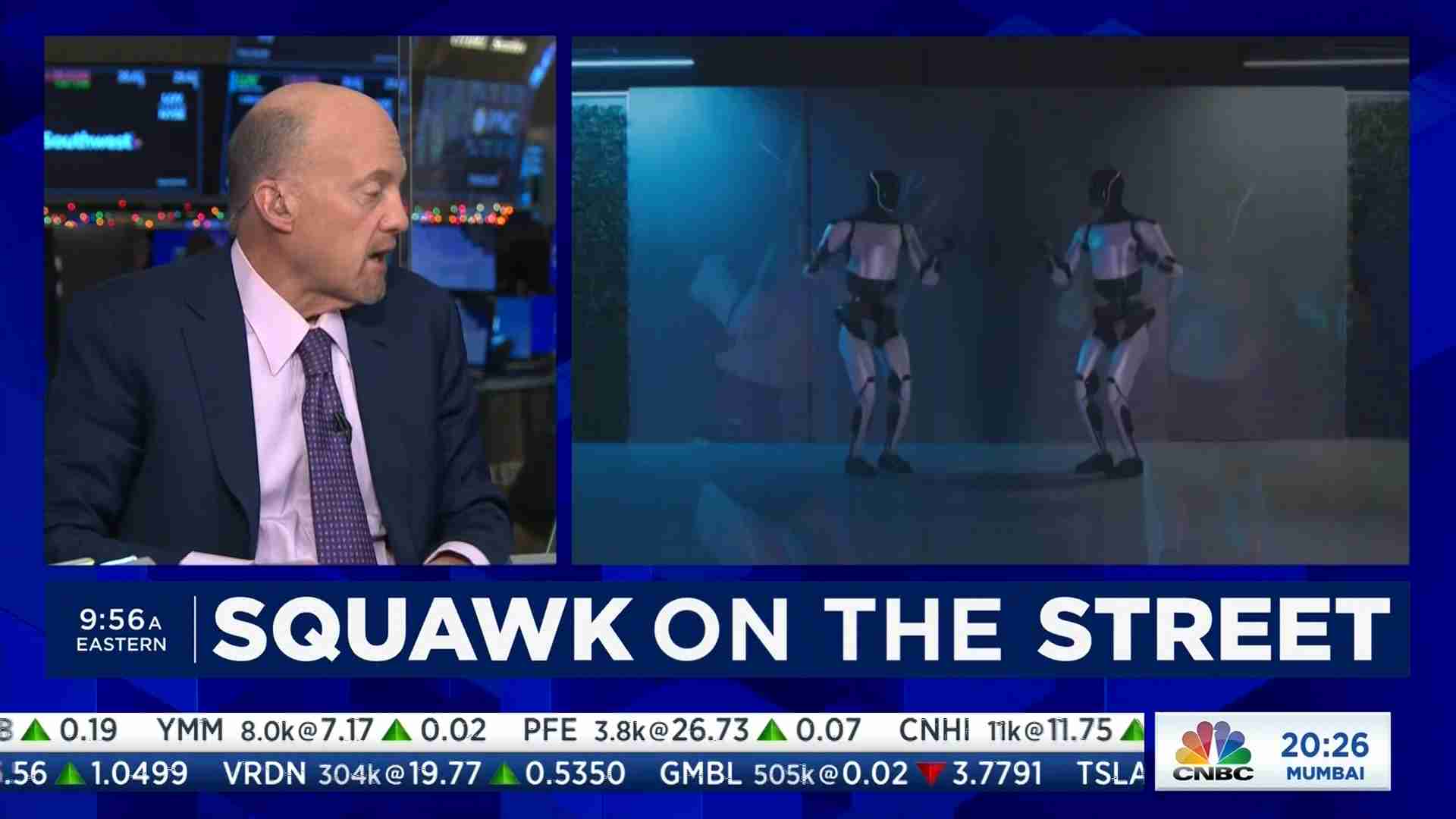 ジム・クレイマーのMAD DASH(2023/12/14) | 日経CNBC online