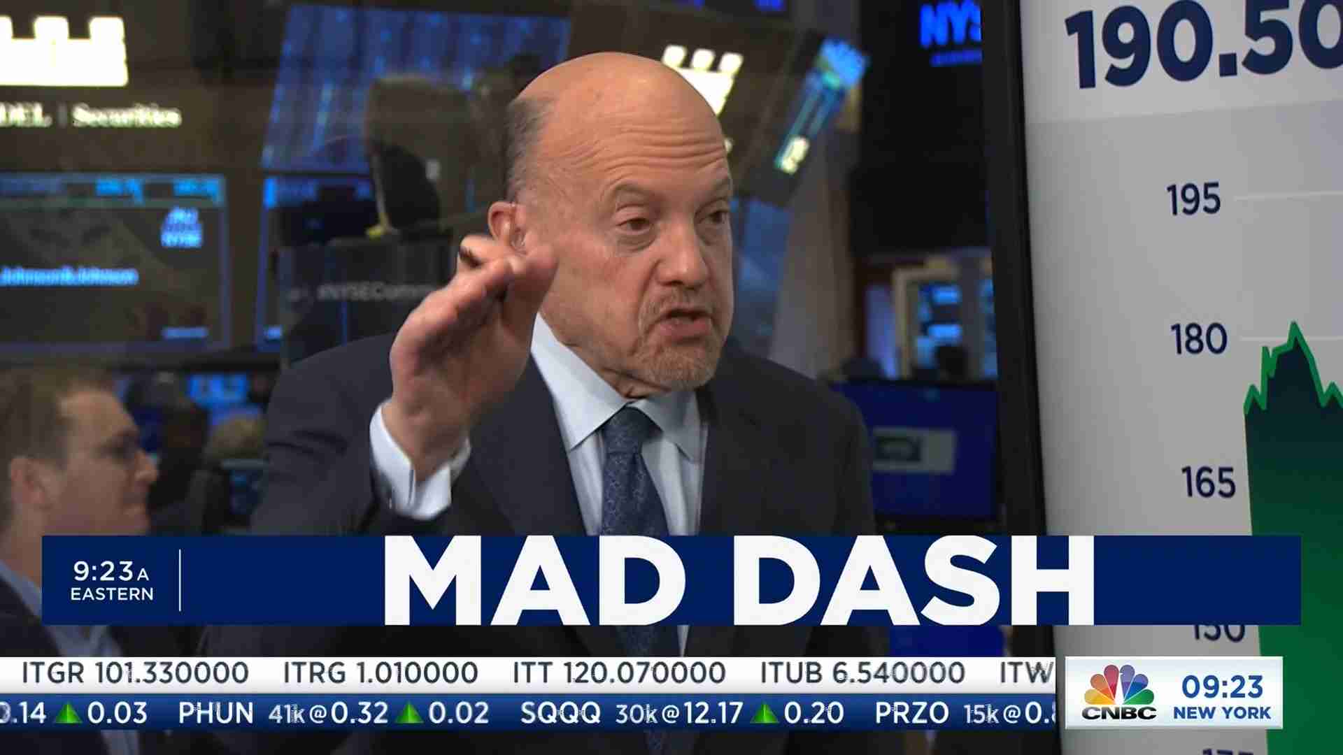 ジム・クレイマーのMAD DASH(2024/01/26) | 日経CNBC online