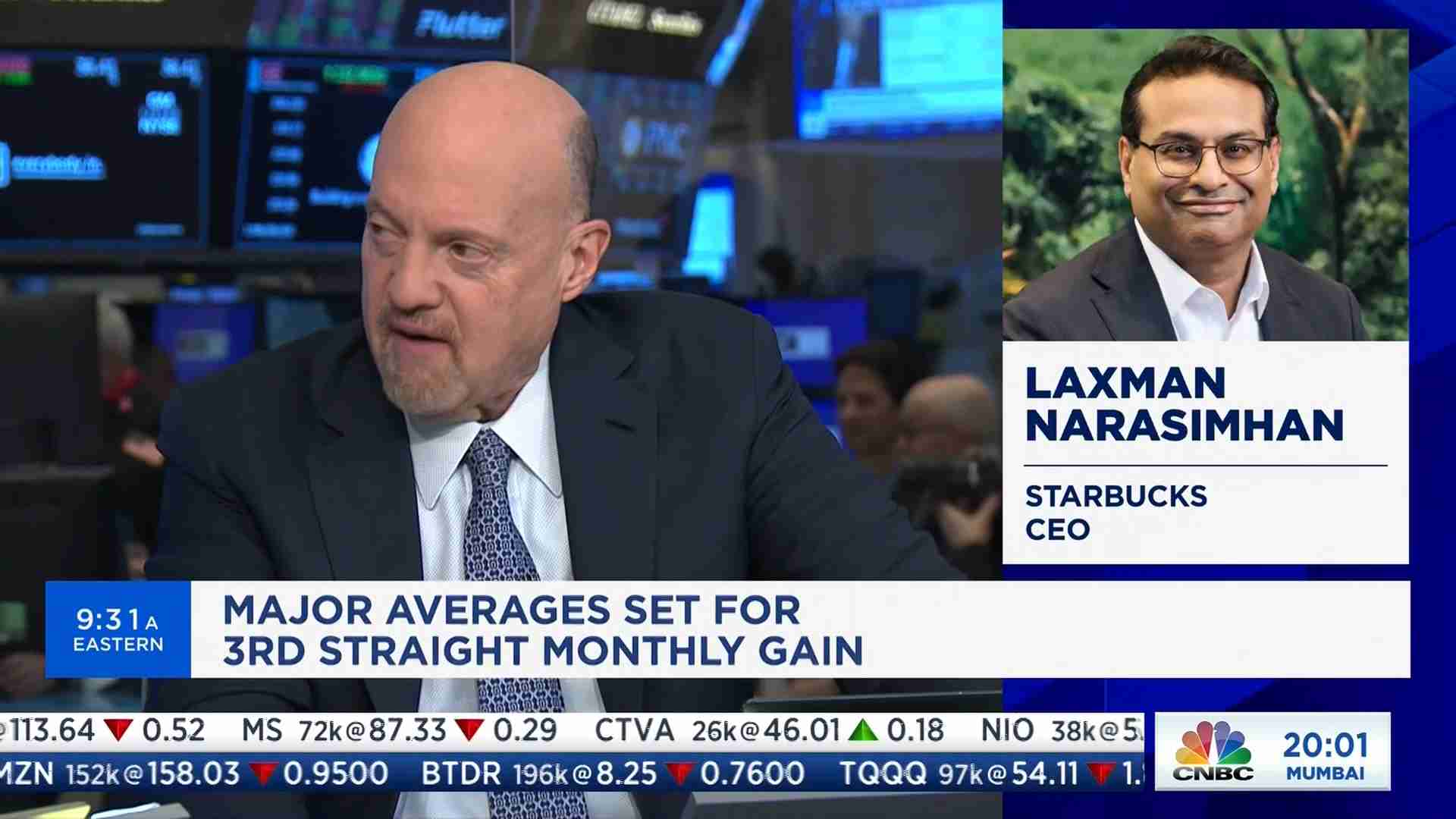 ジム・クレイマーのMAD DASH(2024/01/31) | 日経CNBC online