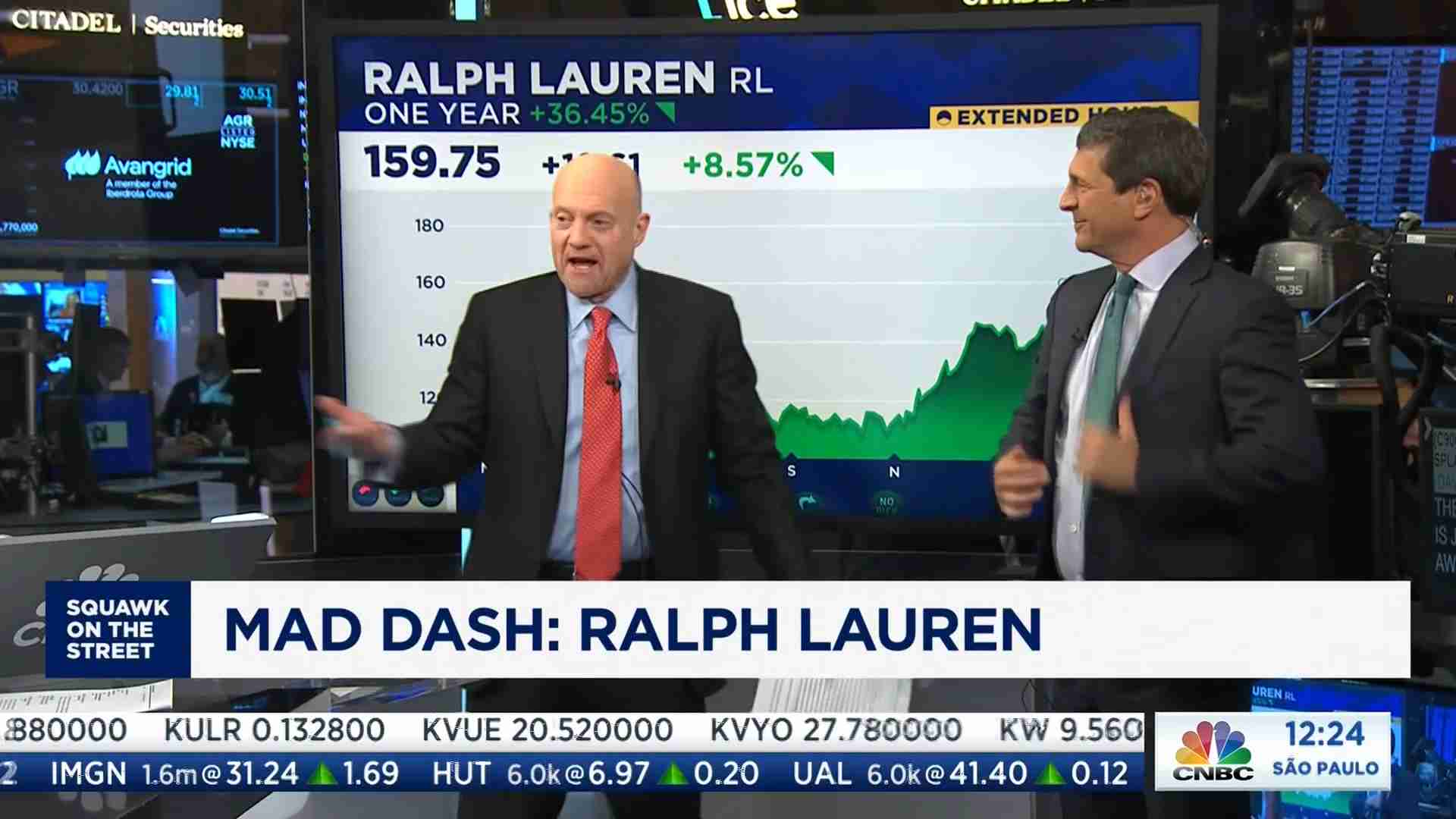 ジム・クレイマーのMAD DASH(2024/02/08) | 日経CNBC online