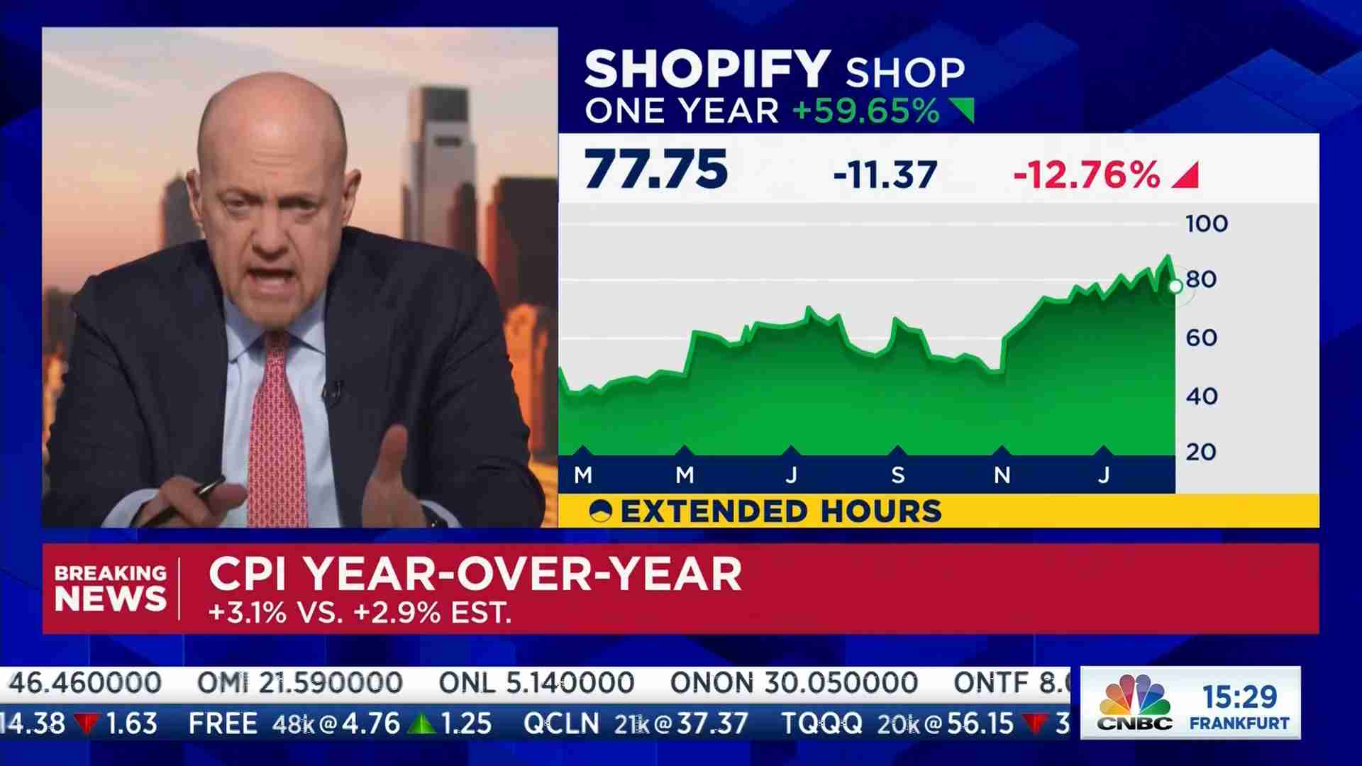 ジム・クレイマーのMAD DASH(2024/02/13) | 日経CNBC online