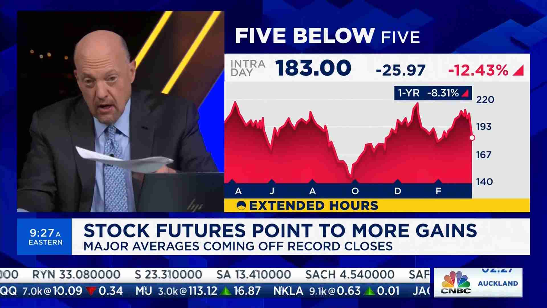 ジム・クレイマーのMAD DASH(2024/03/21) | 日経CNBC online