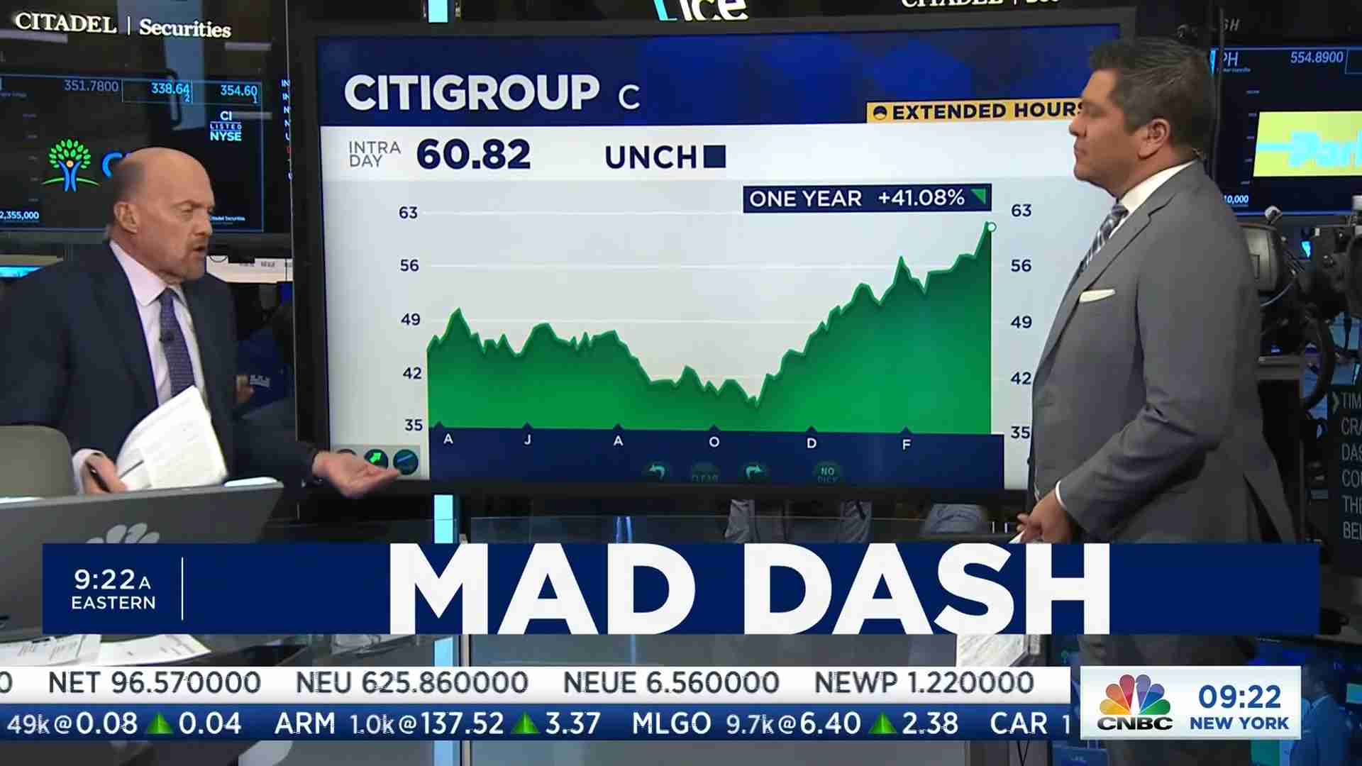 ジム・クレイマーのMAD DASH(2024/03/25) | 日経CNBC online