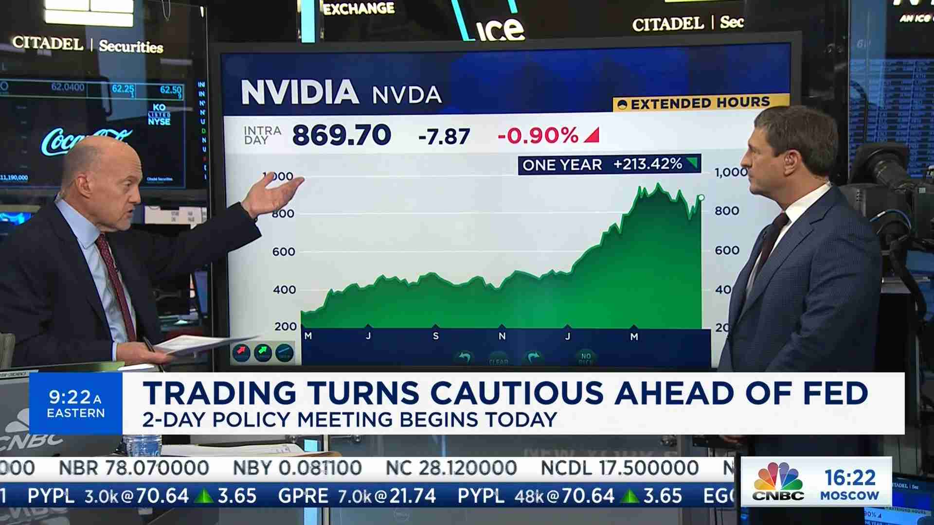 ジム・クレイマーのMAD DASH(2024/04/30) | 日経CNBC online