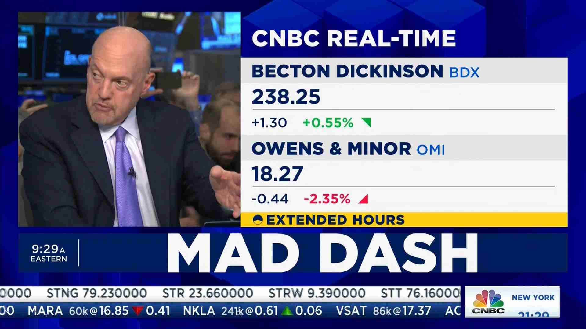 ジム・クレイマーのMAD DASH(2024/05/14) | 日経CNBC online