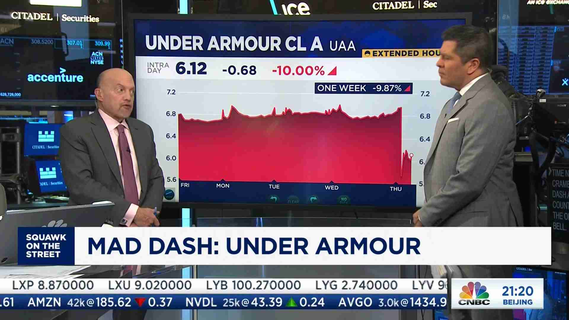 ジム・クレイマーのMAD DASH(2024/05/16) | 日経CNBC online