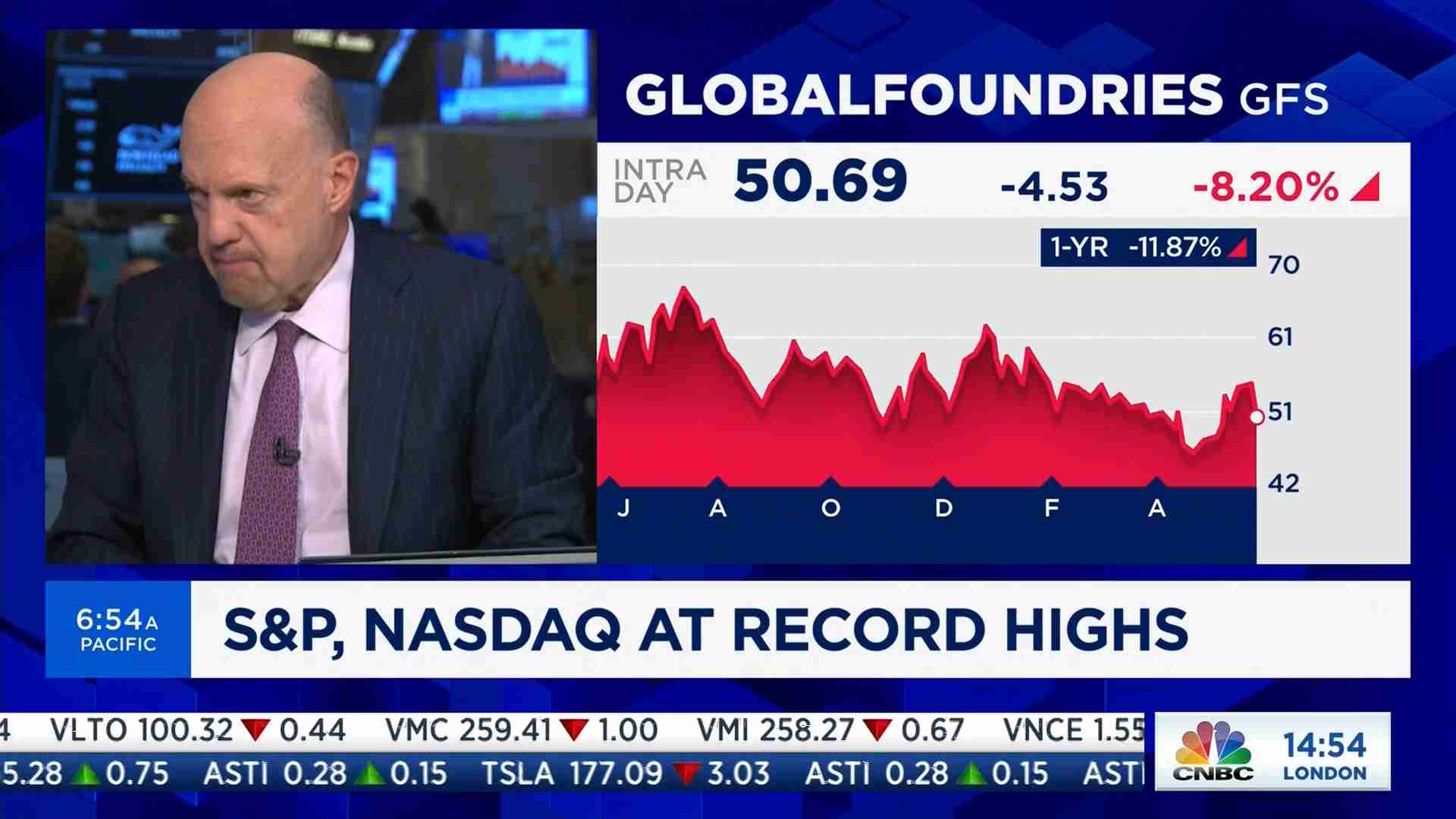 ジム・クレイマーのMAD DASH(2024/05/23) | 日経CNBC online