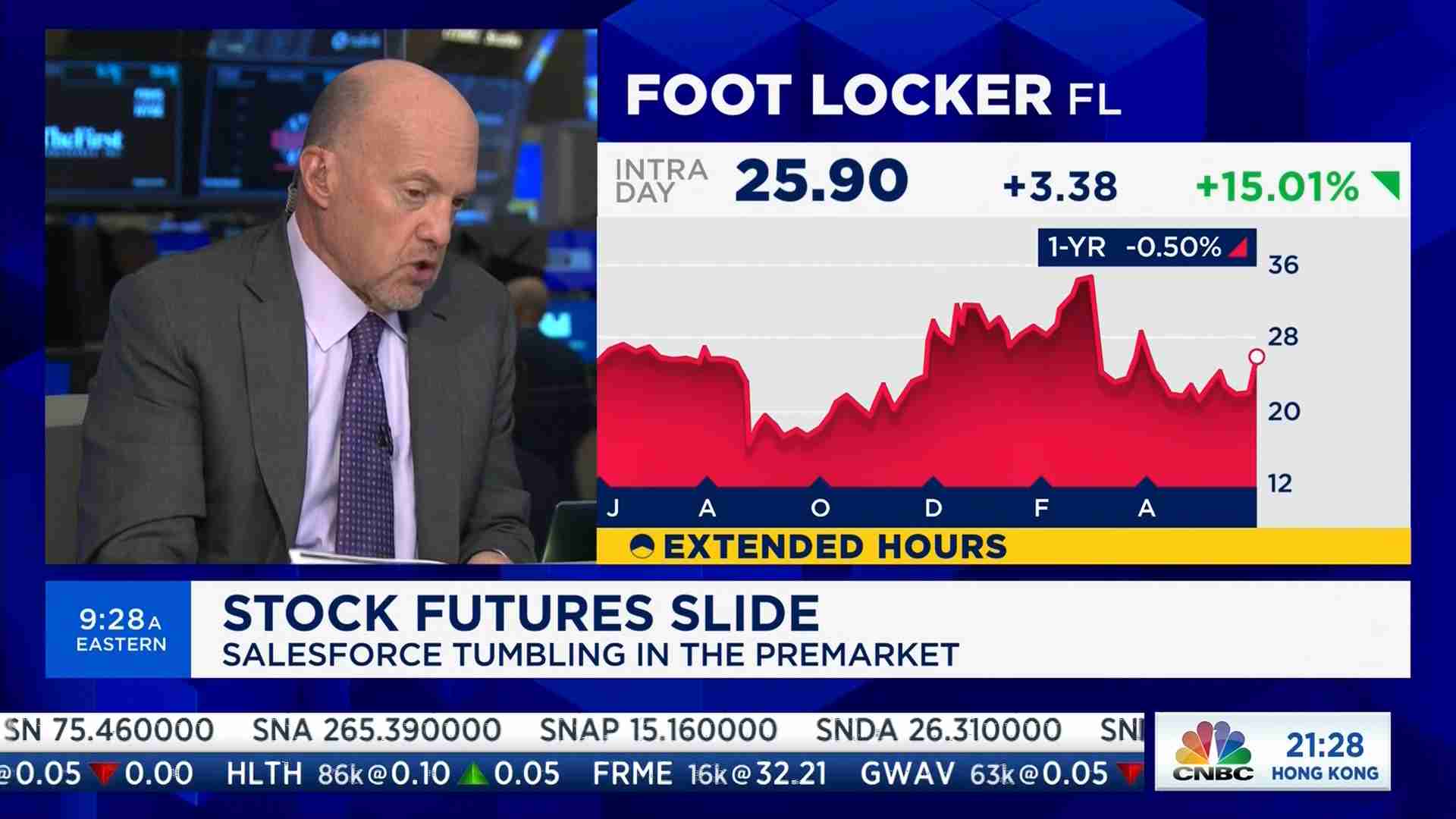 ジム・クレイマーのMAD DASH(2024/05/30) | 日経CNBC online