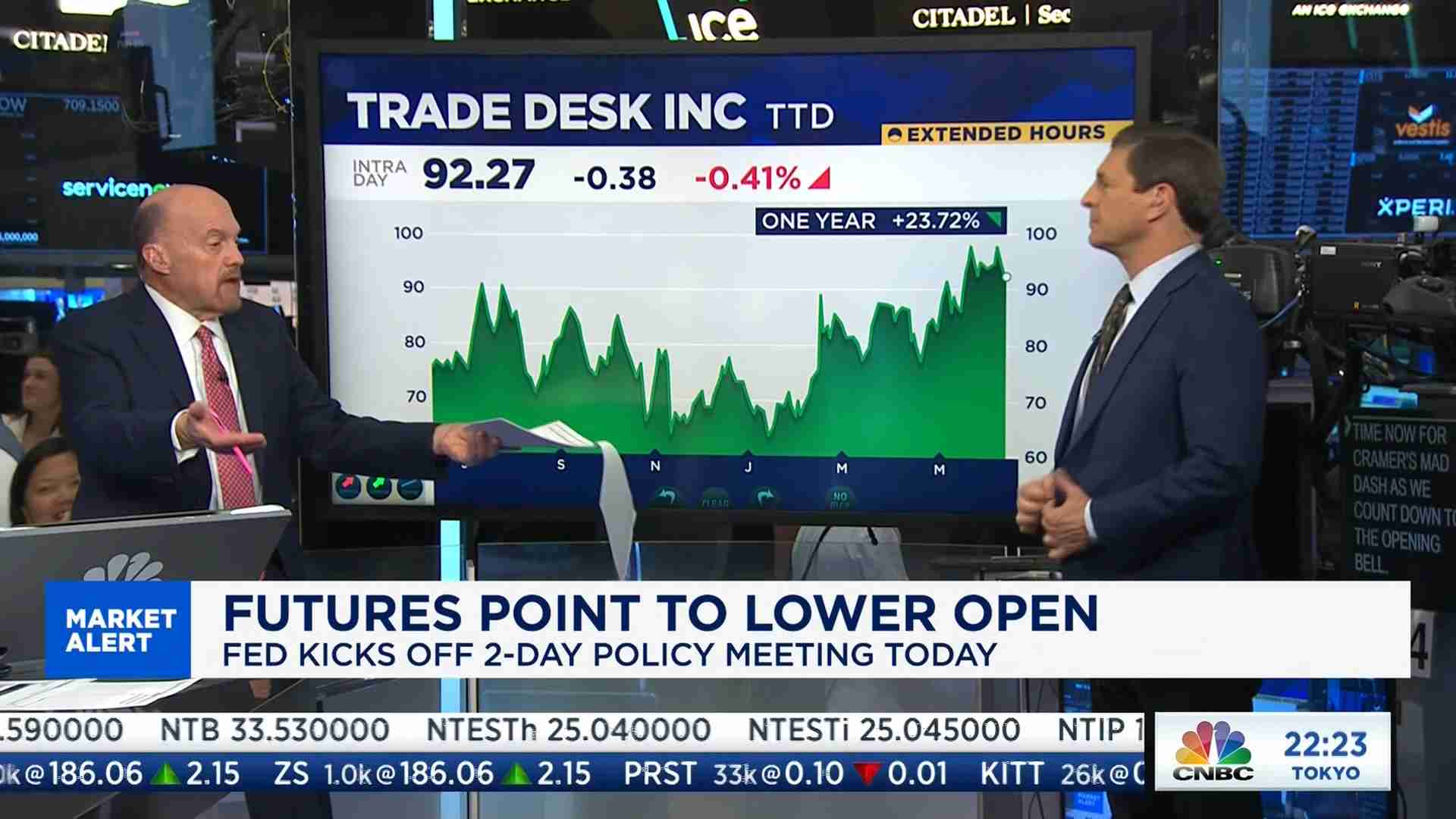 ジム・クレイマーのMAD DASH(2024/06/11) | 日経CNBC online