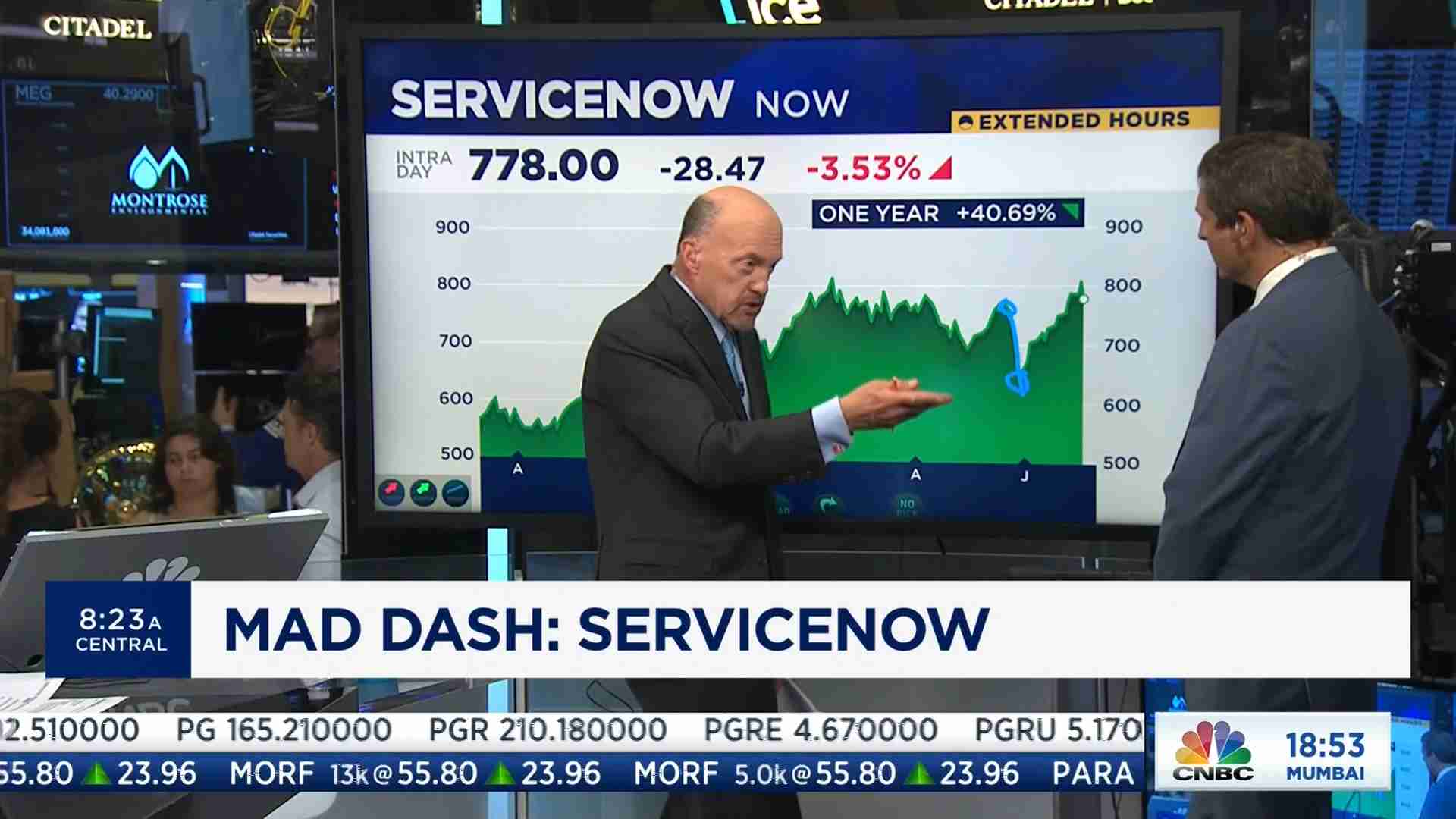 ジム・クレイマーのMAD DASH(2024/07/08) | 日経CNBC online