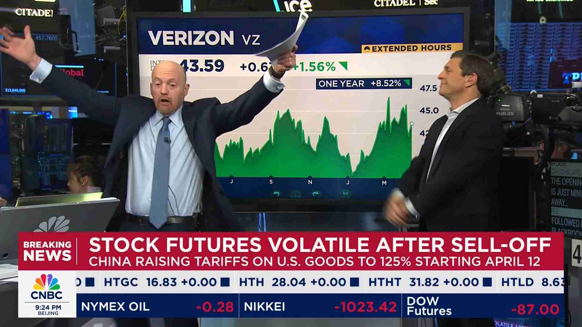 ジム・クレイマーのMAD DASH（日本語字幕版）(2025/04/11) | 日経CNBC online