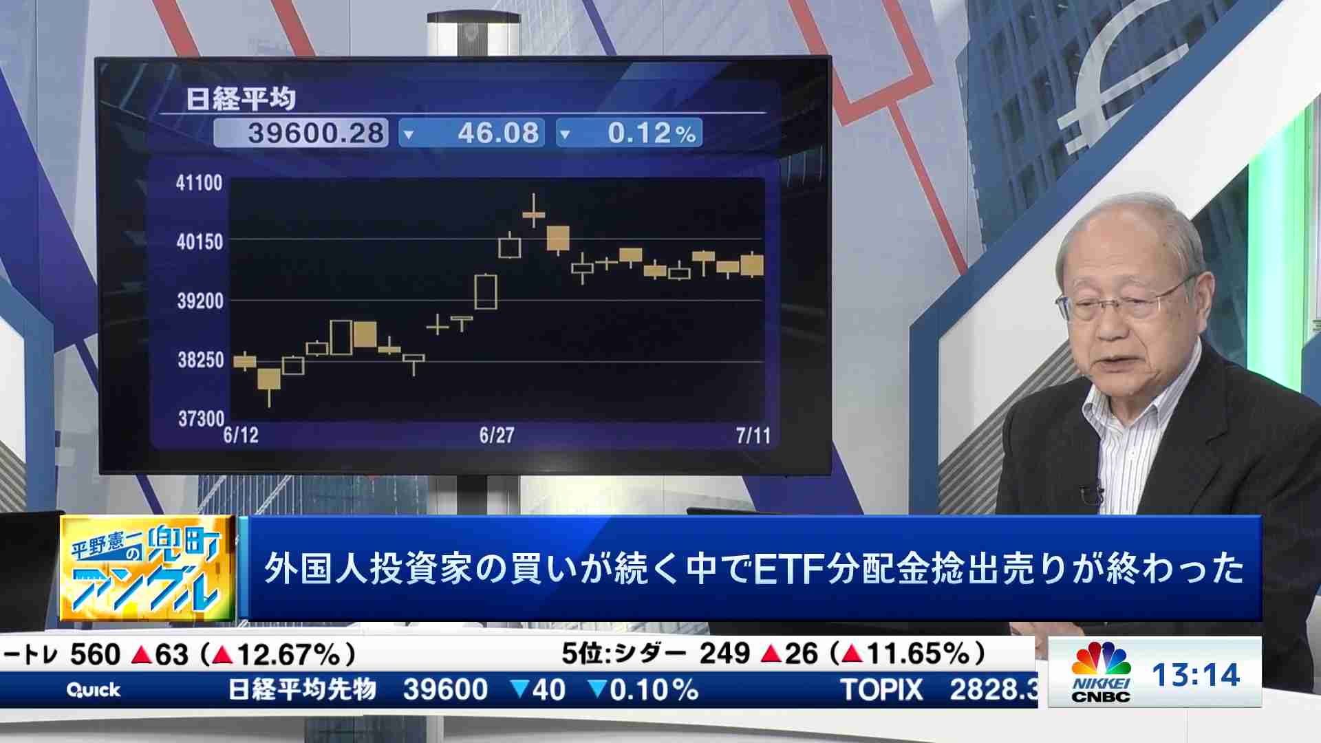 First on CNBC（日本語字幕版）(2025/07/11) | 日経CNBC online