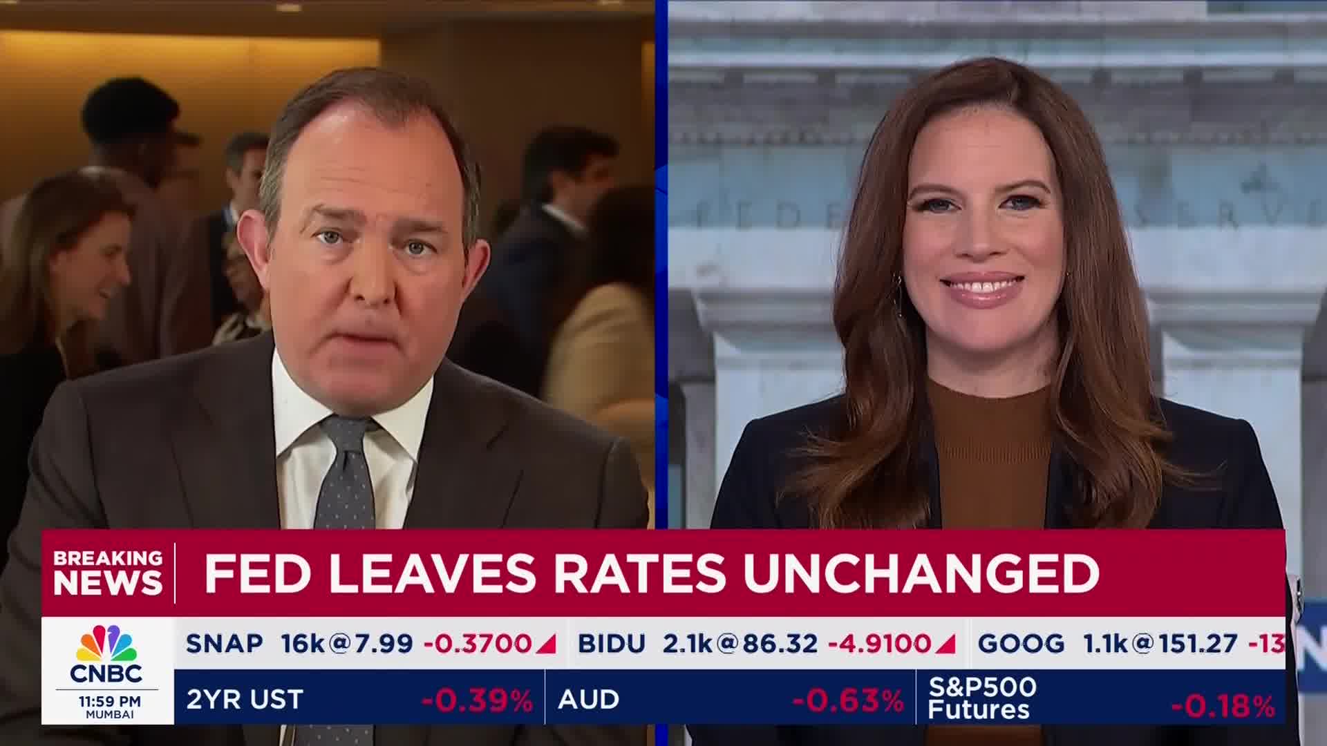 FRB議長会見中継(2025/05/08) | 日経CNBC online